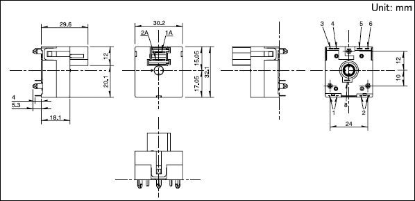 SDKZ1F0200-Alps-alps开关-Alps经销-Alps传感器-电子元器件、现货开关